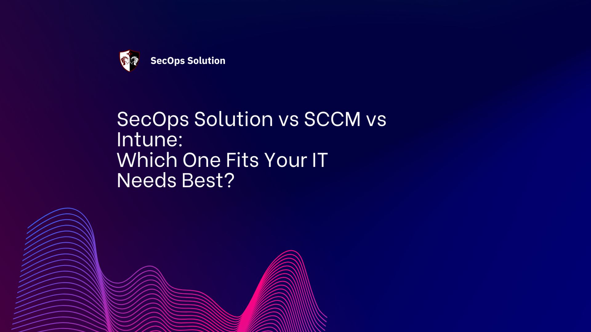 The Importance of Security Reviews and How to Conduct Them | SecOps® Solution